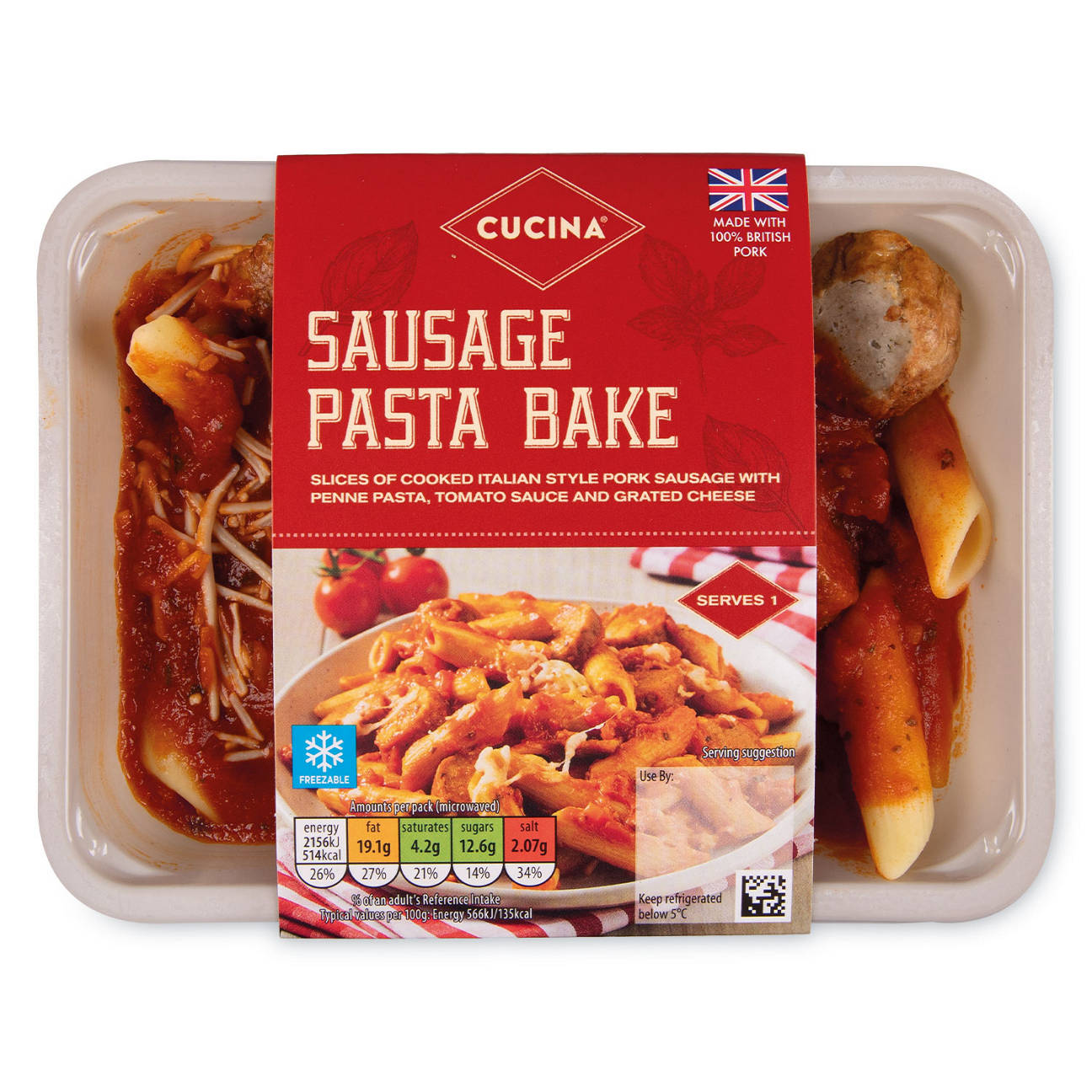 Sausage Pasta Bake | ALDI UK